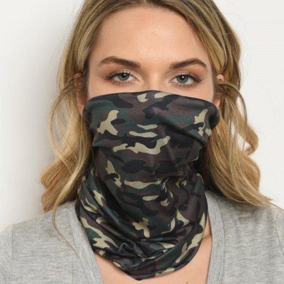 Trend Setter Diva Boutique | Accessories | Camo Print Pull Over Face ...